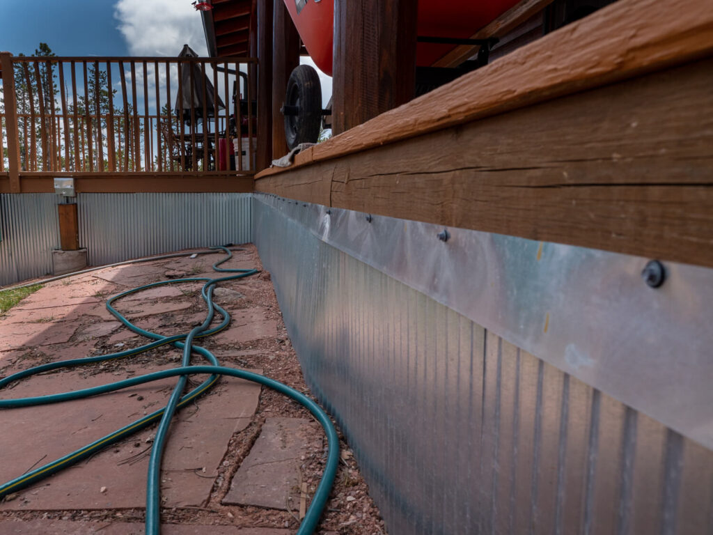 Unenclosed Floor Areas - Wildfire Partners