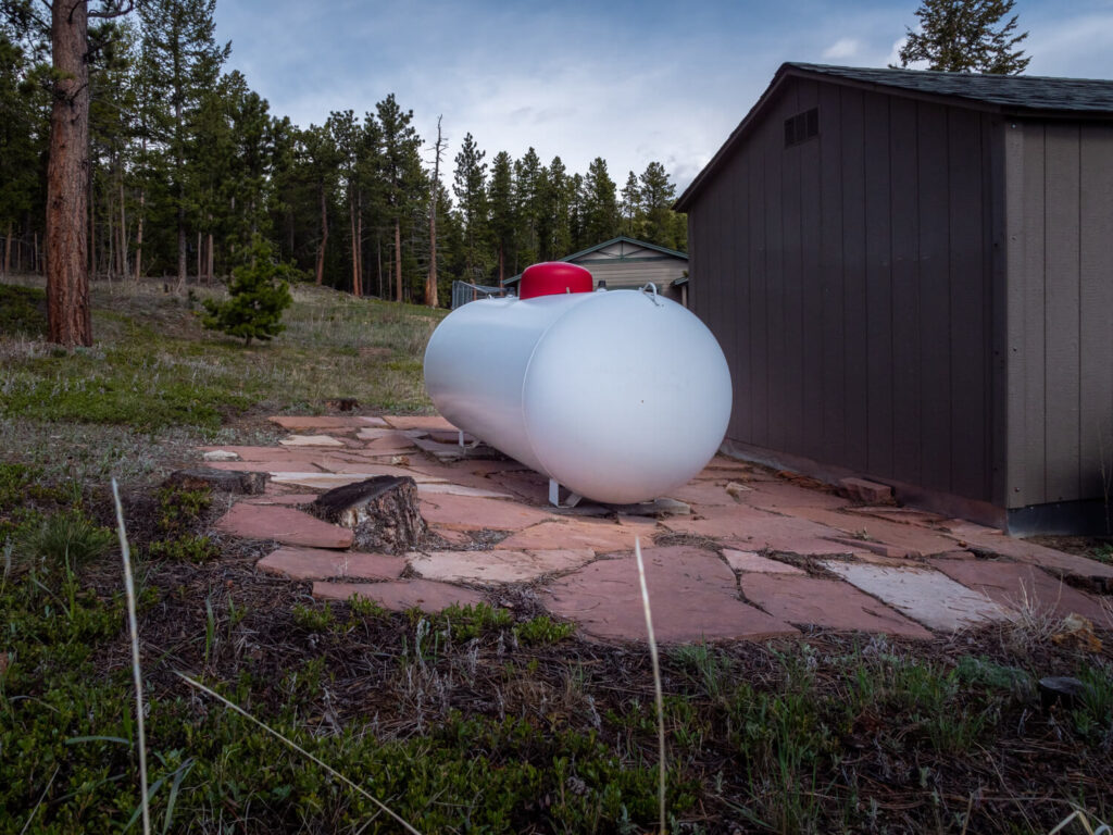 Propane Tanks - Wildfire Partners