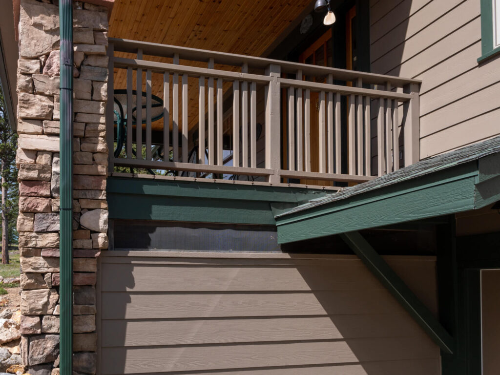 Unenclosed Floor Areas - Wildfire Partners