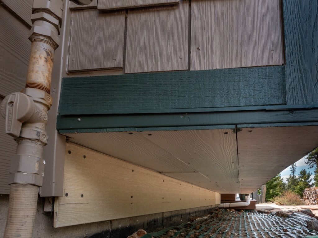 Unenclosed Floor Areas - Wildfire Partners