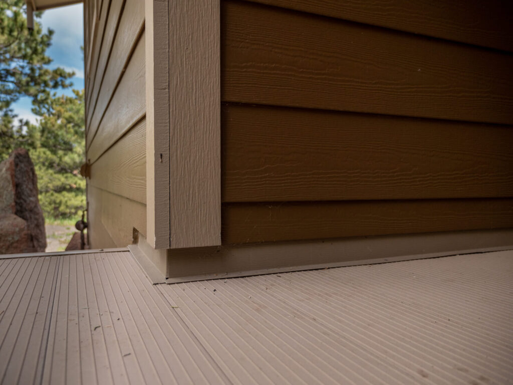 Deck Flashing – Wildfire Partners