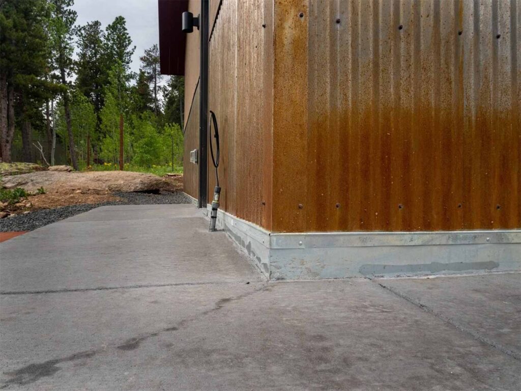 Base of Walls - Wildfire Partners