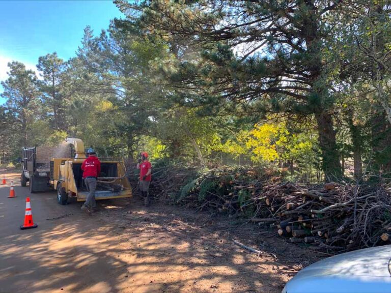 Community Chipping - Wildfire Partners