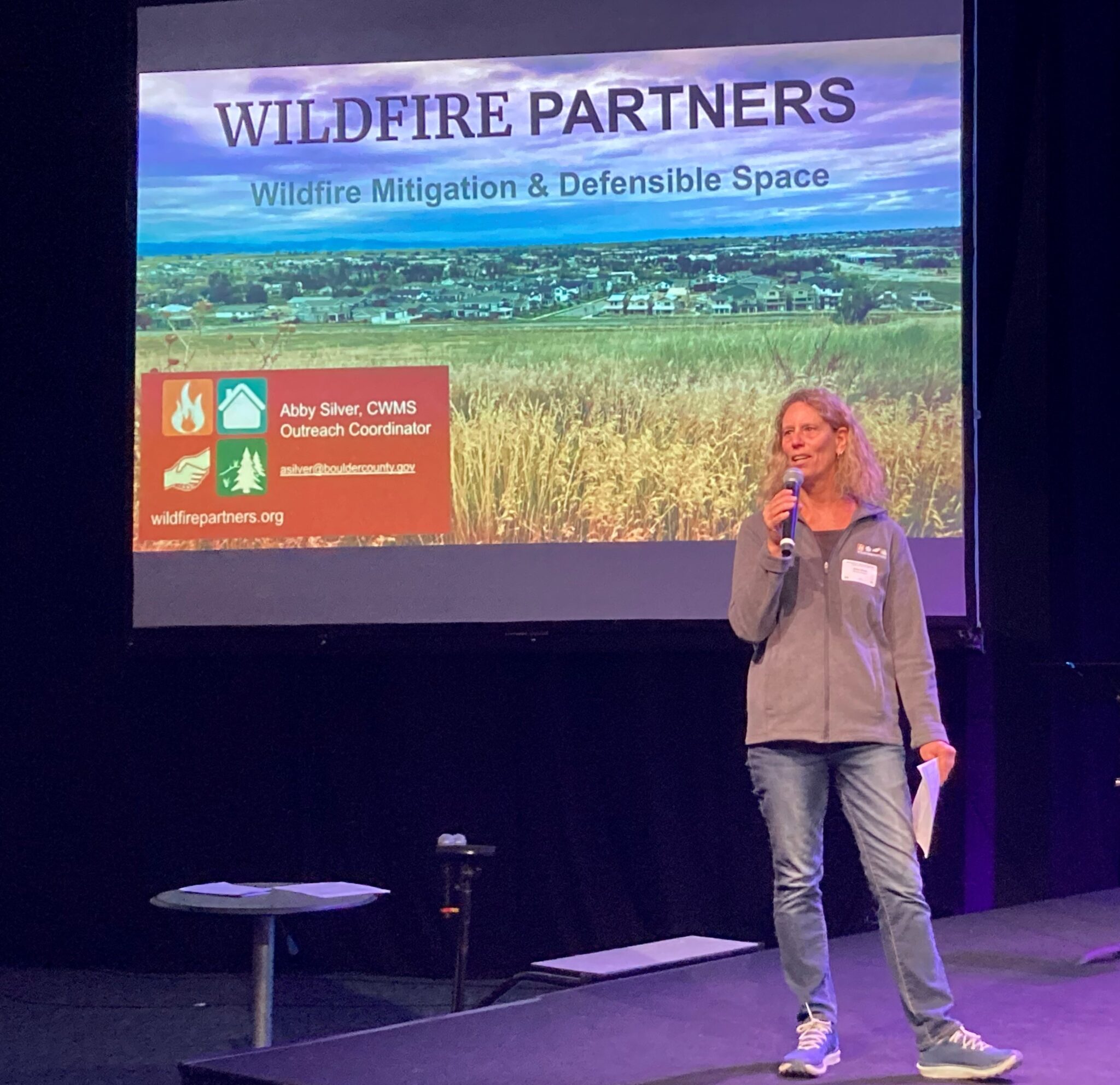 Outreach & Education - Wildfire Partners