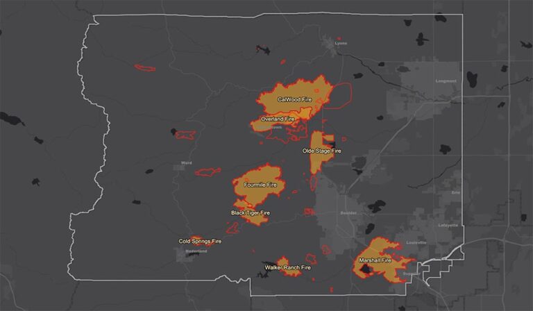 Boulder County: Wildfires Happen Here - Wildfire Partners