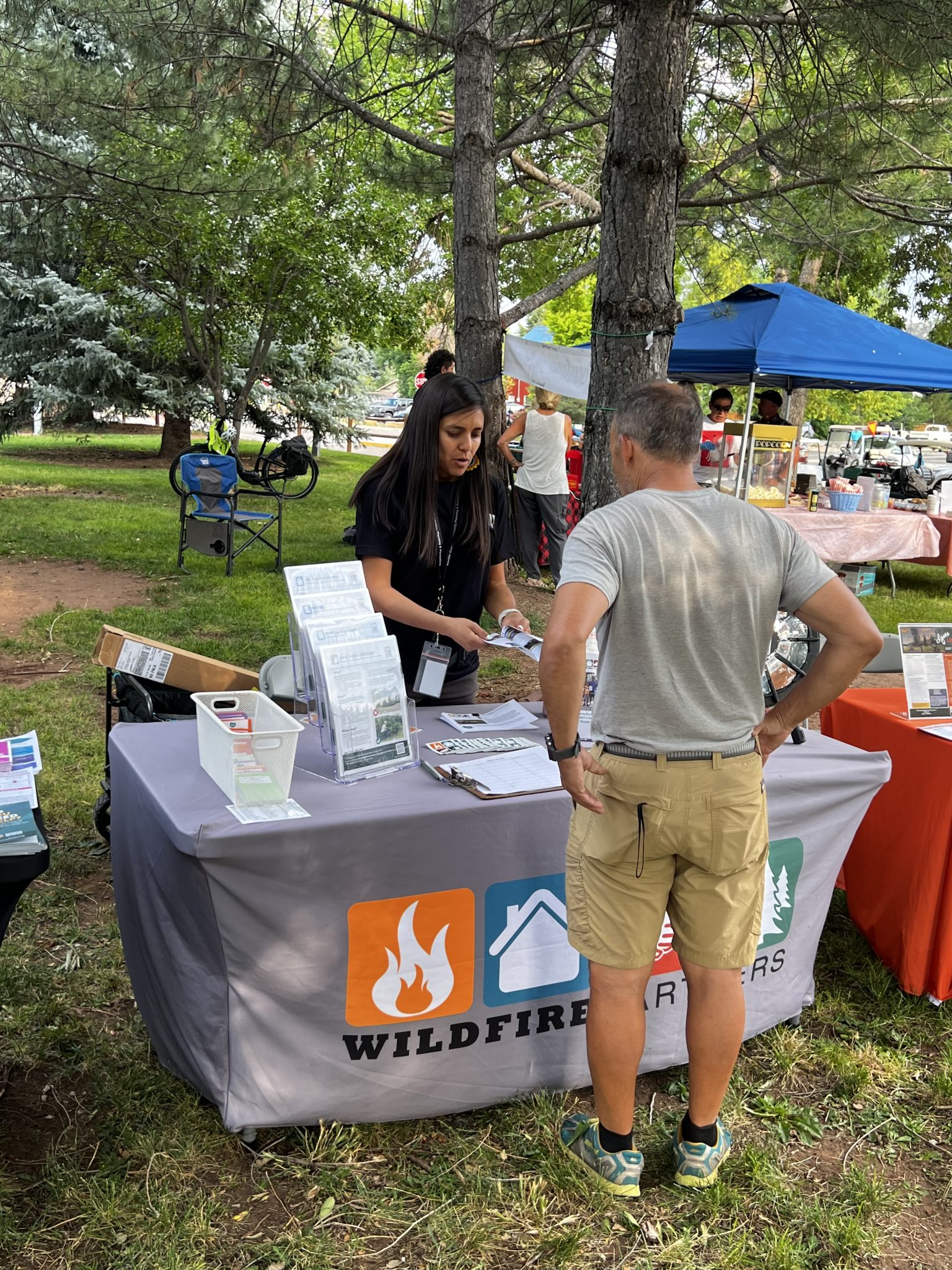 Outreach & Education - Wildfire Partners