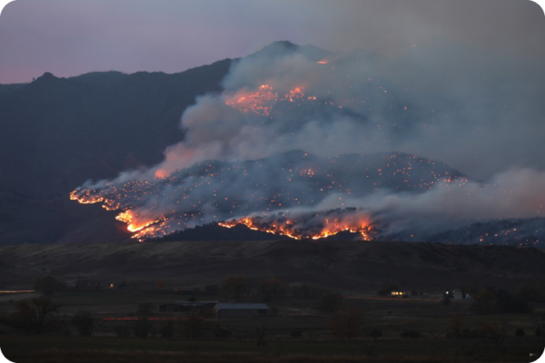 Boulder County Wildfire History - Wildfire Partners